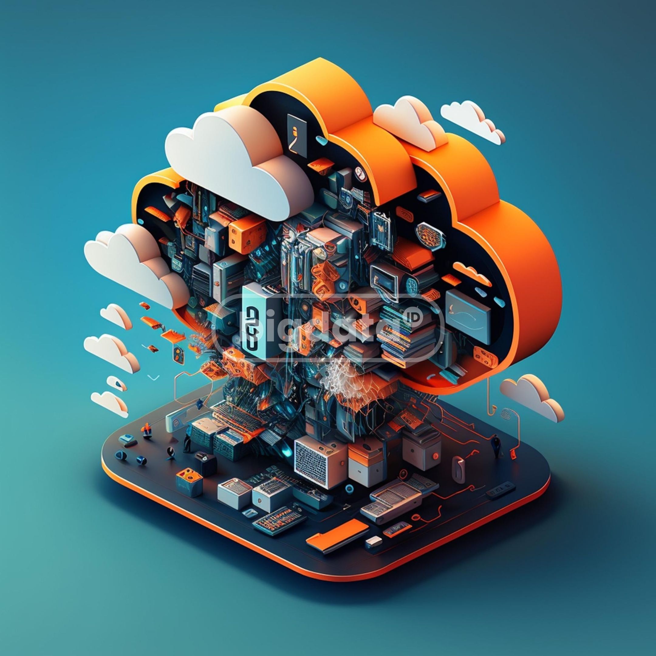 Nvidia Meluncurkan Pabrik AI di DGX Cloud | BigDataID